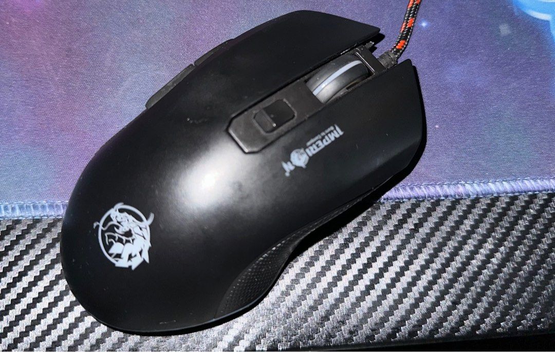 IMPERION GAMING MOUSW, Computers & Tech, Parts & Accessories, Mouse ...