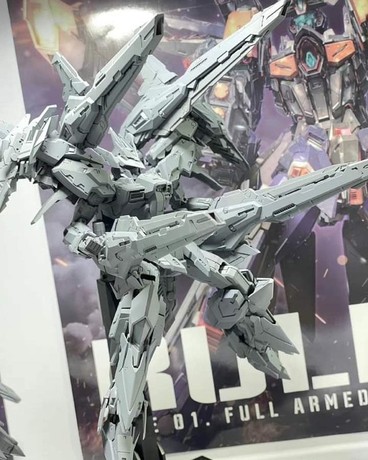 IN ERA+ Vanguard - Full Armed Battle Machine - Die Cast Model Kits ...