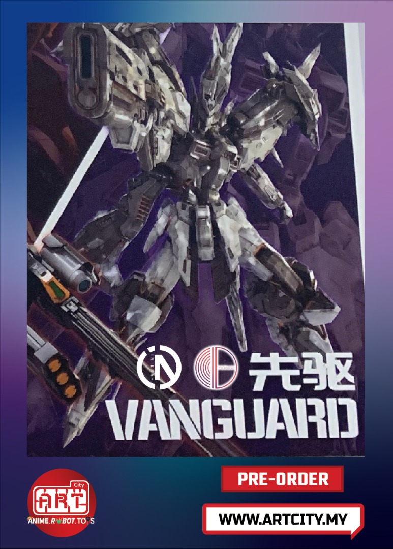 IN ERA+ Vanguard - Full Armed Battle Machine - Die Cast Model Kits ...