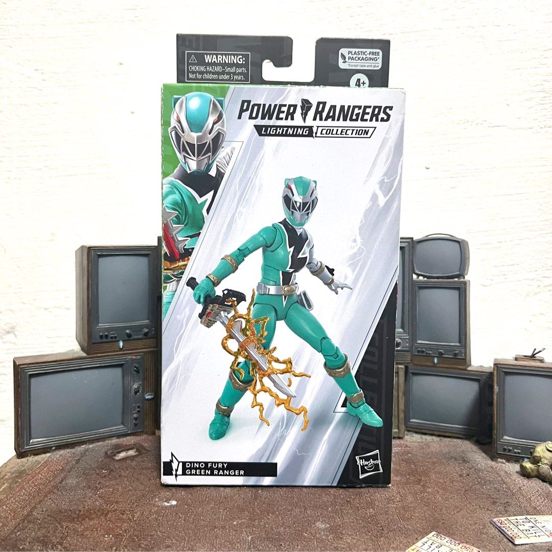 [In hand - $42 each] Hasbro Power Rangers Lightning Collection Dino ...