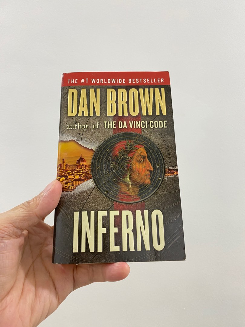 Inferno by Dan Brown (paperback) - first edition/first printing - unread -part 4 of the Robert ...