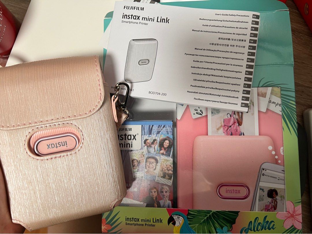 instax mini link fujifilm, Photography, Photography Accessories, Other ...