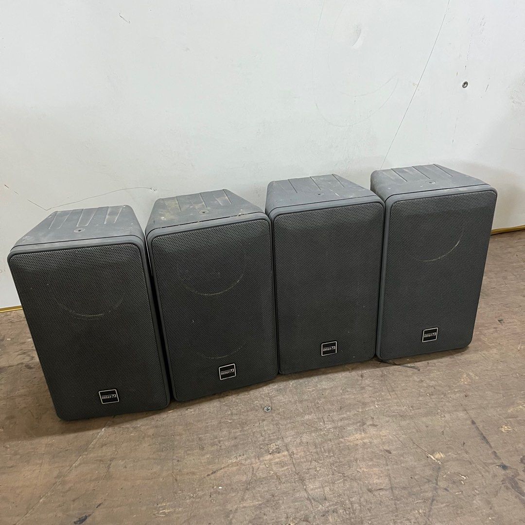 Inter-m FS100 Monitor Speakers (100W), Audio, Soundbars, Speakers & Amplifiers on Carousell