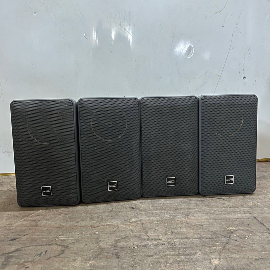 Inter-m FS100 Monitor Speakers (100W), Audio, Soundbars, Speakers ...