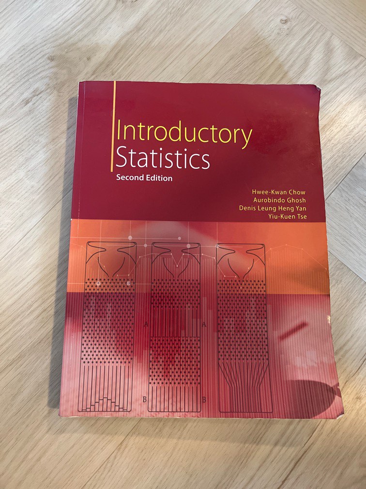 Introductory Statistics, Hobbies & Toys, Books & Magazines, Textbooks ...