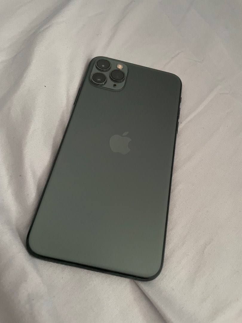 iPhone 11 Pro Max 256GB Midnight Green, Mobile Phones & Gadgets, Mobile ...