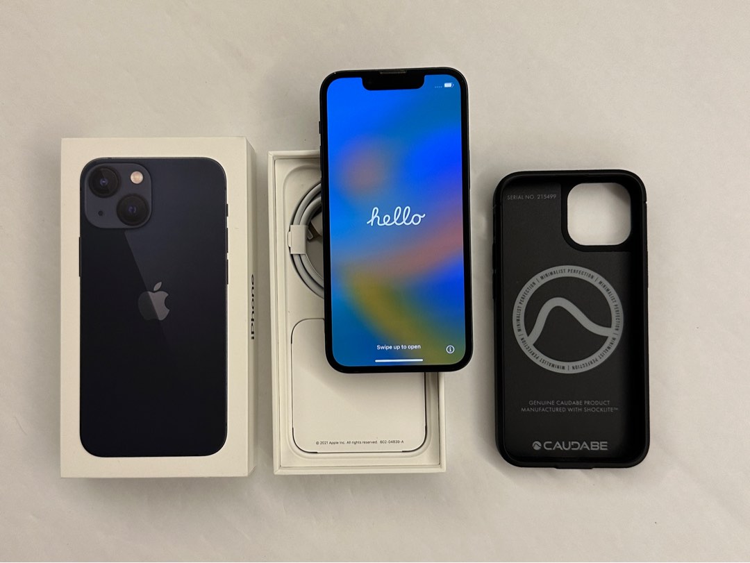 iPhone 13 mini, Midnight 128GB, Mobile Phones & Gadgets, Mobile Phones ...