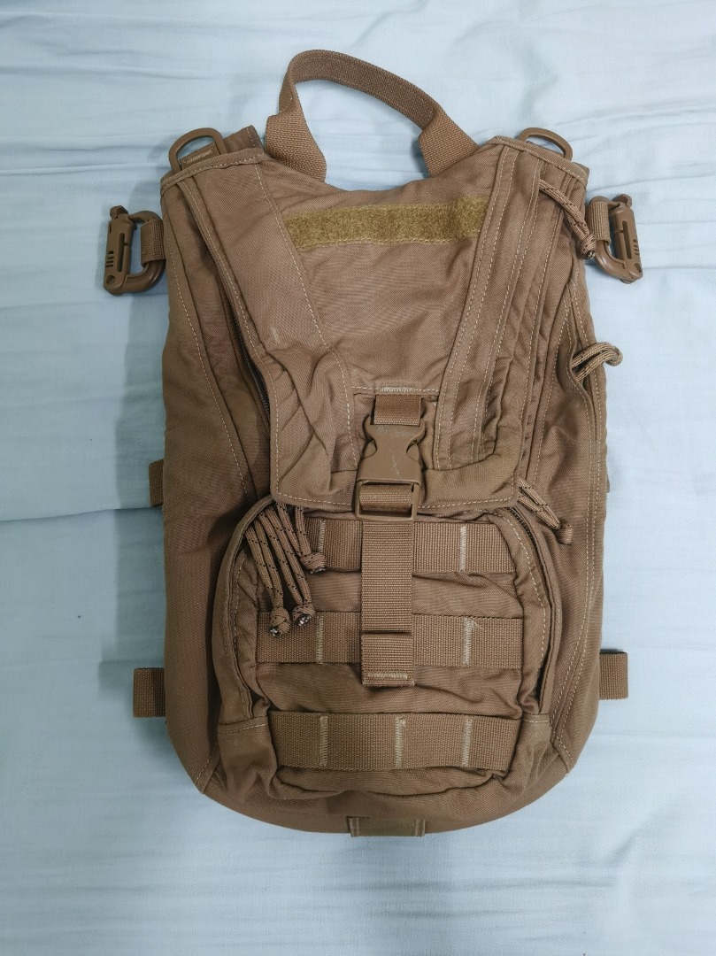 Issued Propper USMC FILBE Hydration Carrier System Pack MOLLE Coyote ...