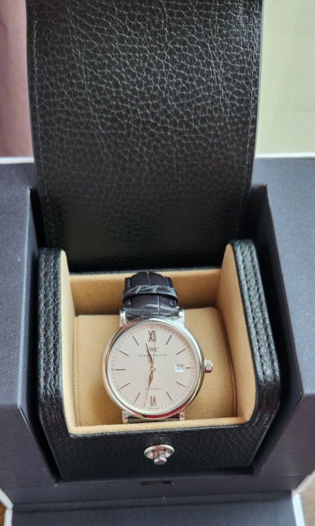 IWC Classic Watch, Luxury, Watches on Carousell