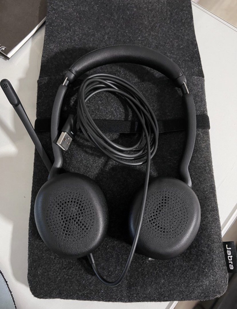 Jabra Evolve 2 USB version 30, Audio, Headphones & Headsets on Carousell
