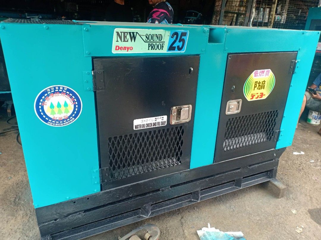 Japan surplus generator and compressor, Commercial & Industrial ...