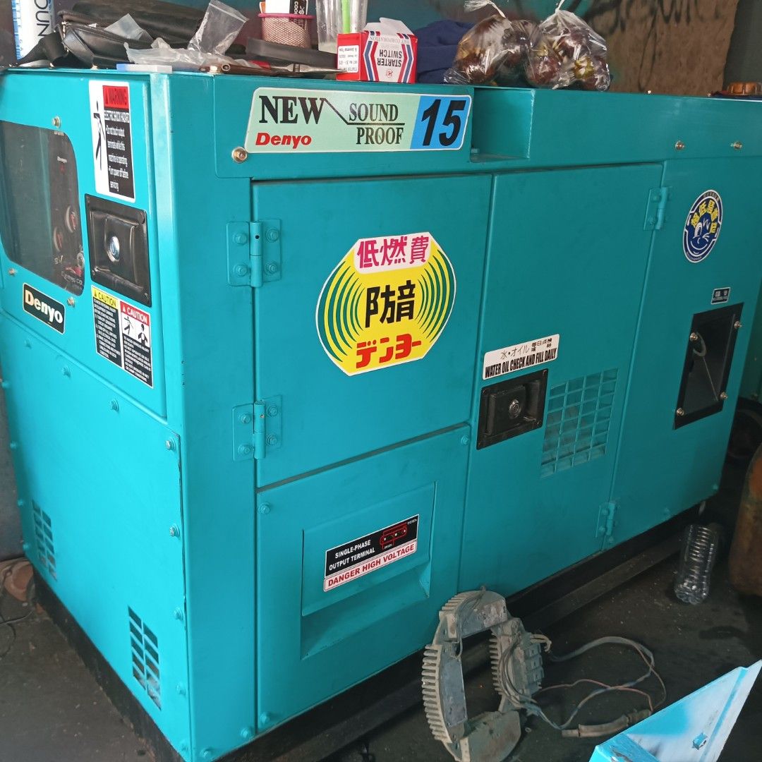 Japan surplus generator and compressor, Commercial & Industrial ...