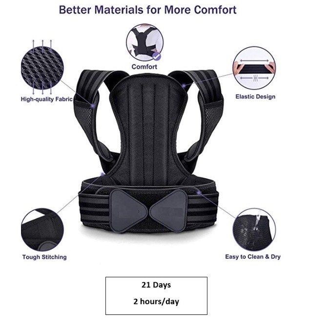 Japanese Posture Correctors for Male and Female Humpback Correction ...