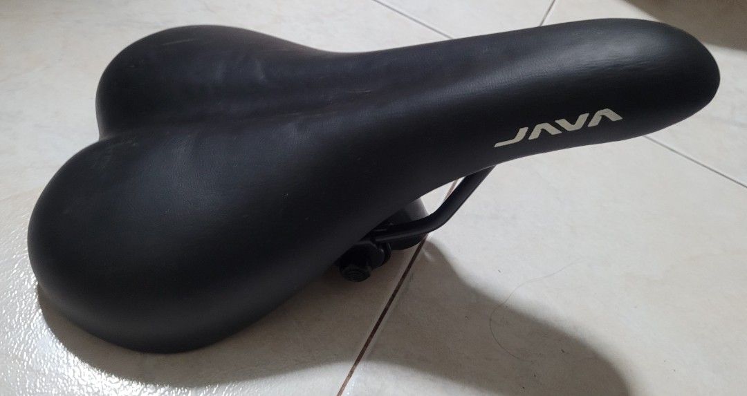 Java bike saddle, Sports Equipment, Bicycles & Parts, Parts ...
