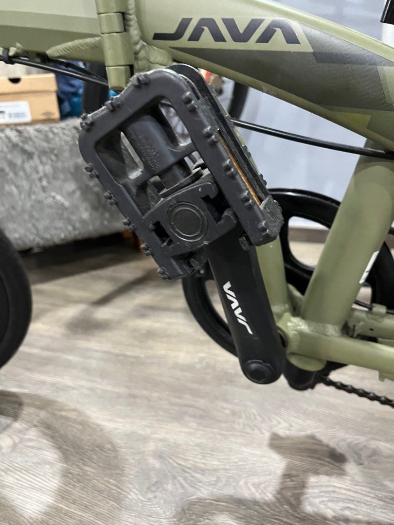 Java Foldable Bicycle, Sports Equipment, Bicycles & Parts, Bicycles on ...