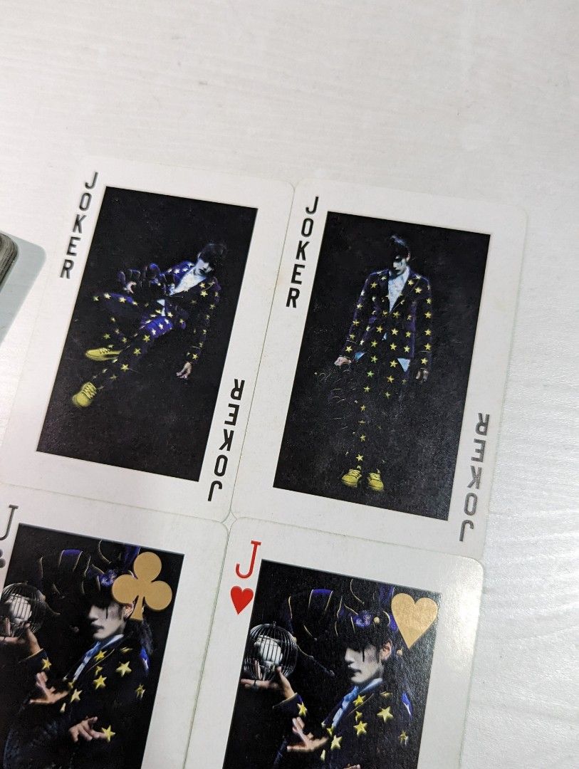 Jay Chou 魔杰座 Limited Edition Playing Cards, Hobbies & Toys, Toys ...