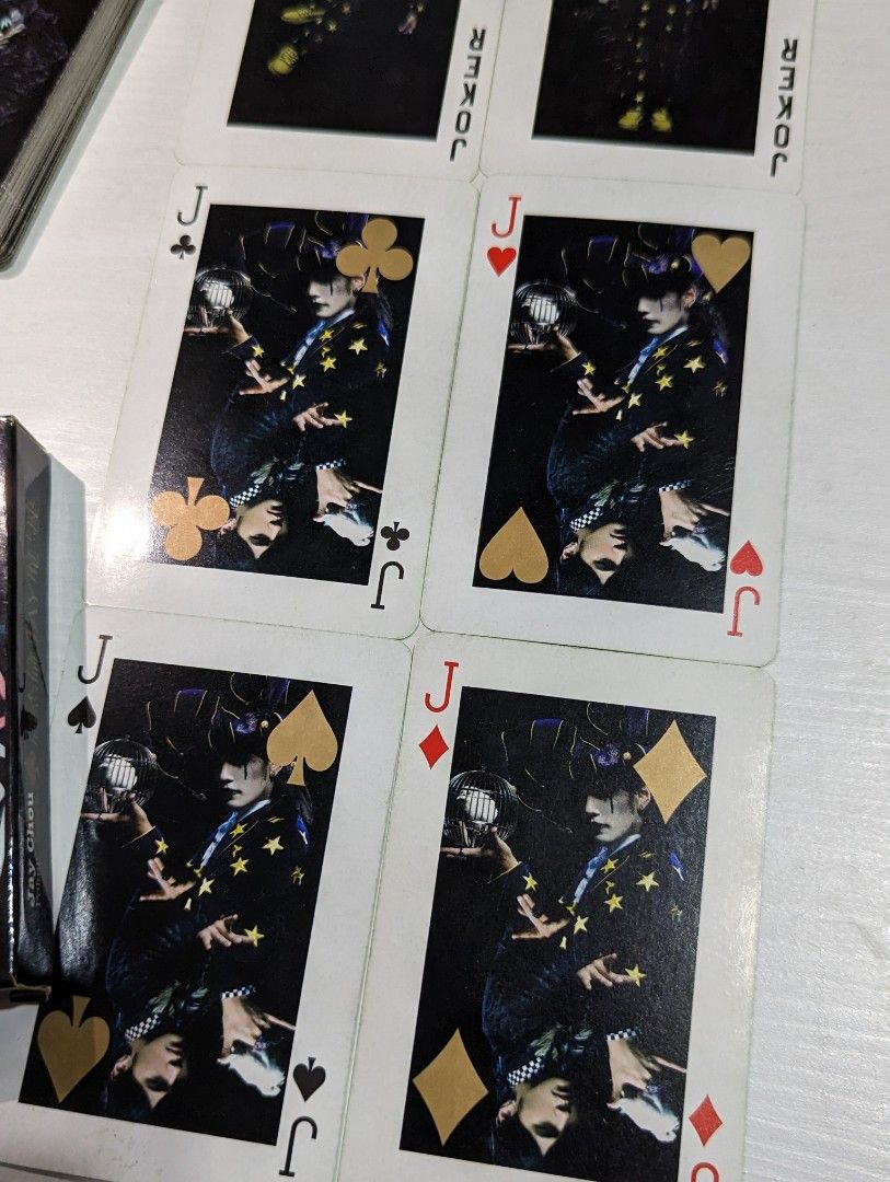 Jay Chou 魔杰座 Limited Edition Playing Cards, Hobbies & Toys, Toys ...