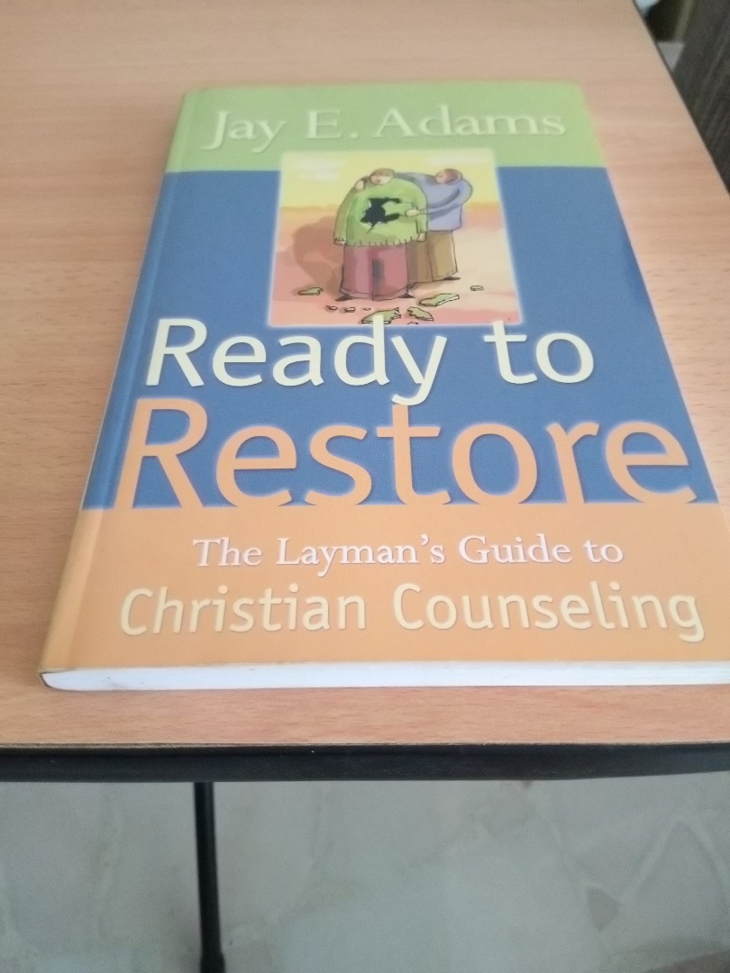 Jay E Adams Ready to restore, Hobbies & Toys, Books & Magazines ...