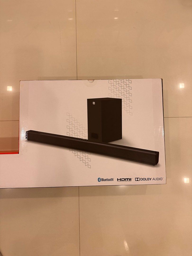 JBL CINEMA SB 180, Audio, Soundbars, Speakers & Amplifiers on Carousell