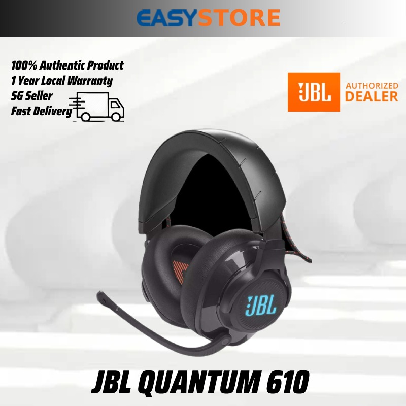 Jbl Quantum 610 Headphone(1 Yr Warranty), Audio, Headphones & Headsets ...