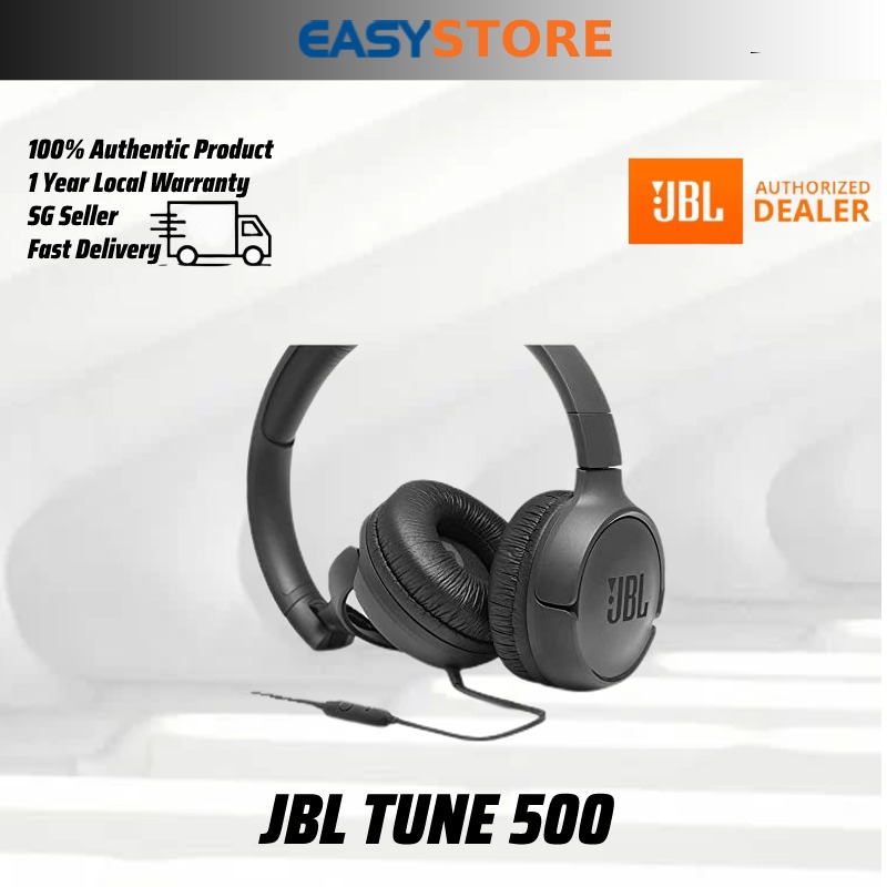 JBL Tune 500 / T500 Headphone(1 Yr Warranty), Audio, Headphones ...