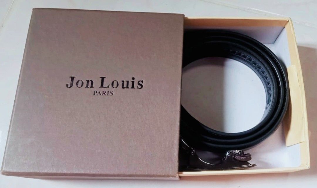 Jon Louis Paris, Men's Fashion, Watches & Accessories, Belts on Carousell