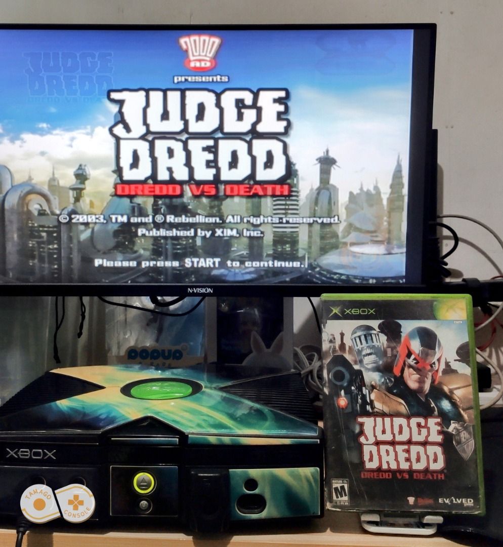 Judge Dredd Dredd vs Death - [OG XBOX / Original XBOX Game] [NTSC ...
