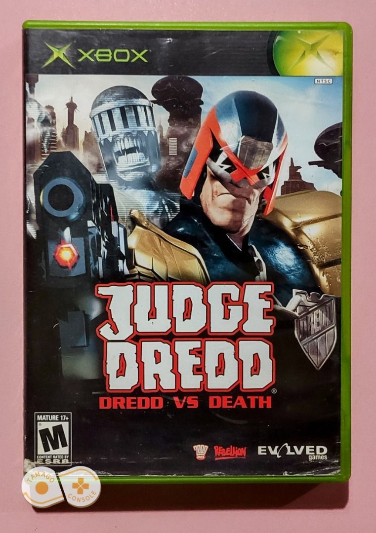 Judge Dredd Dredd vs Death - [OG XBOX / Original XBOX Game] [NTSC ...