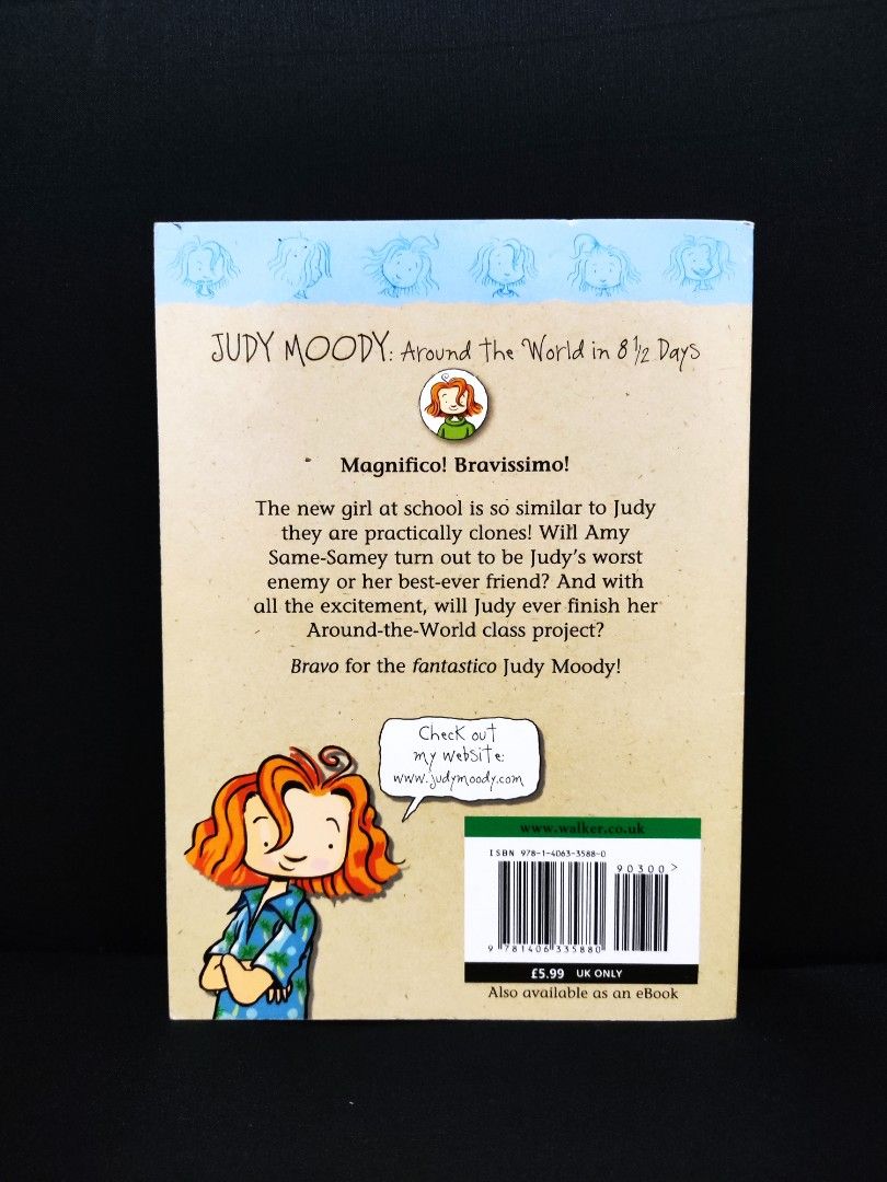 Judy Moody Books Bundle, Hobbies & Toys, Books & Magazines, Children's ...
