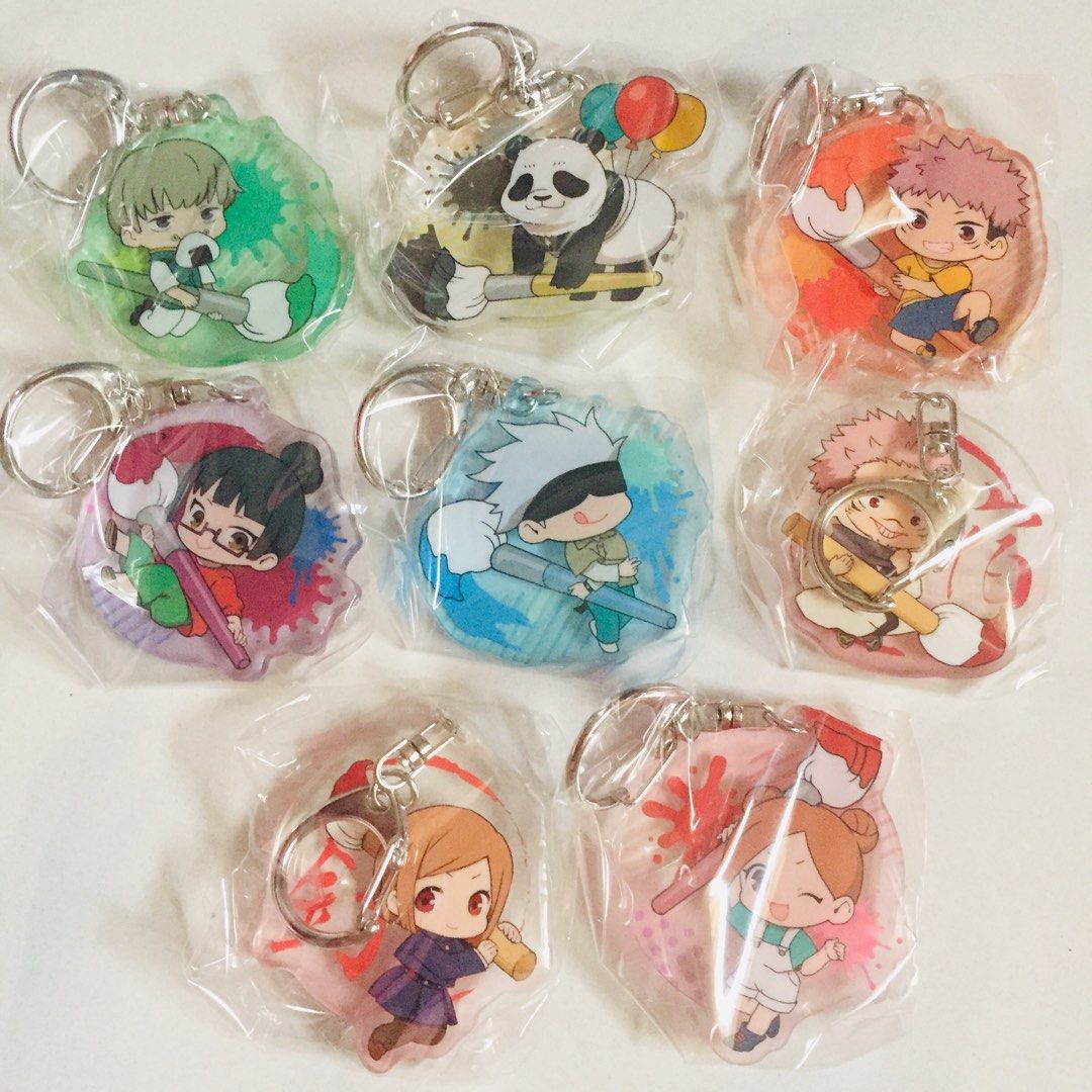 Jujutsu Kaisen Keychain, Hobbies & Toys, Collectibles & Memorabilia, J ...