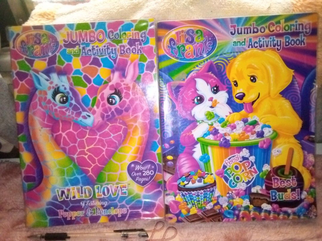 Jumbo Coloring & Activity Book, Hobbies & Toys, Books & Magazines ...