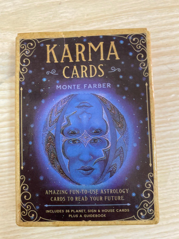 Karma Cards: Amazing Fun-to-Use Astrology Cards Oracle Cards Divination ...