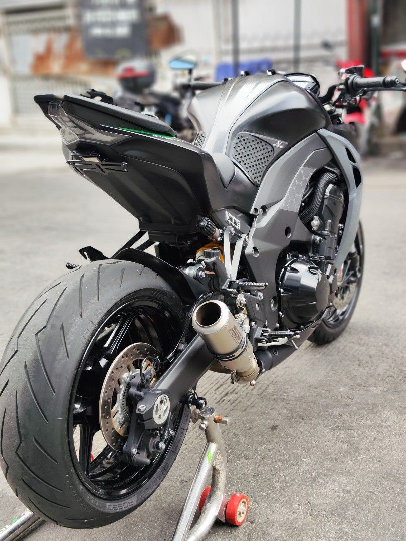 Kawasaki Z1000R 2020, Motorbikes, Motorbikes for Sale on Carousell