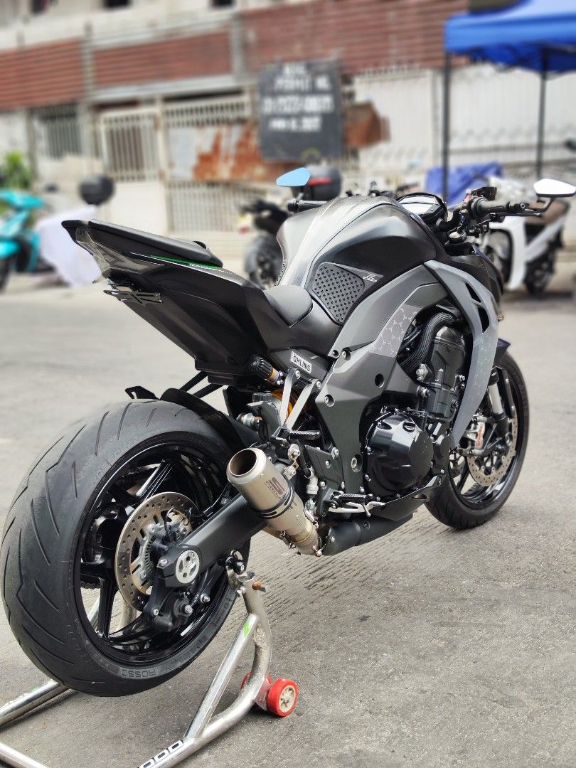 Kawasaki Z1000R 2020, Motorbikes, Motorbikes for Sale on Carousell