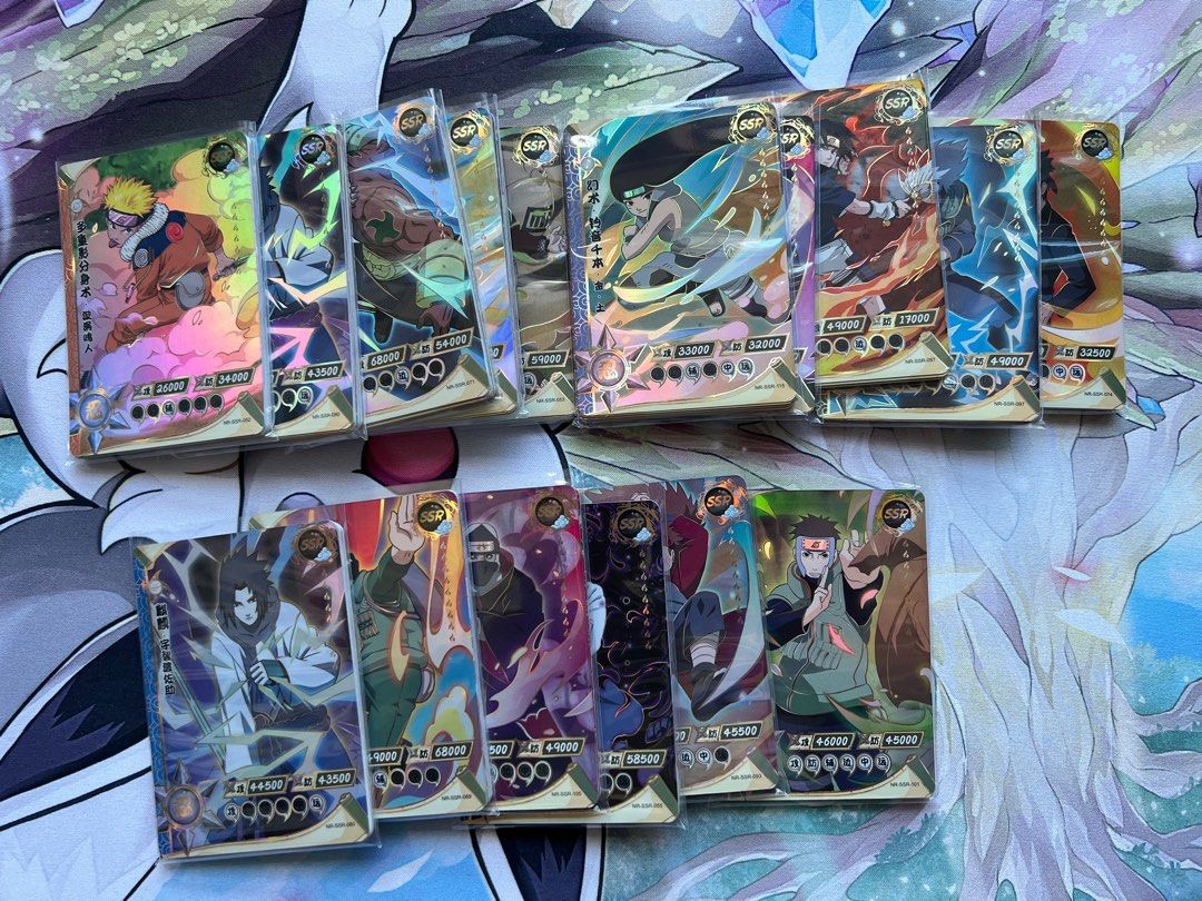 Kayou Naruto Random 10 SSR Cards Pack, Hobbies & Toys, Toys & Games on ...