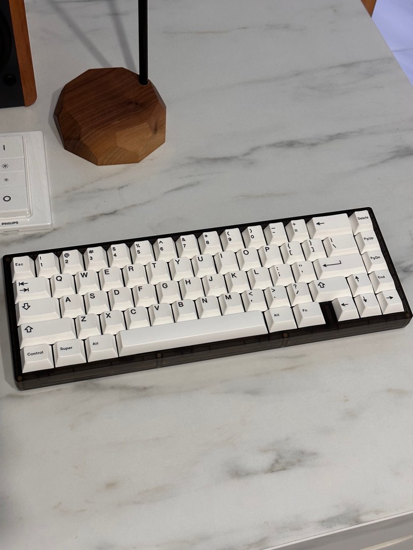 Kbdfans Kbd67 Lite R2 custom keyboard, Computers & Tech, Parts ...