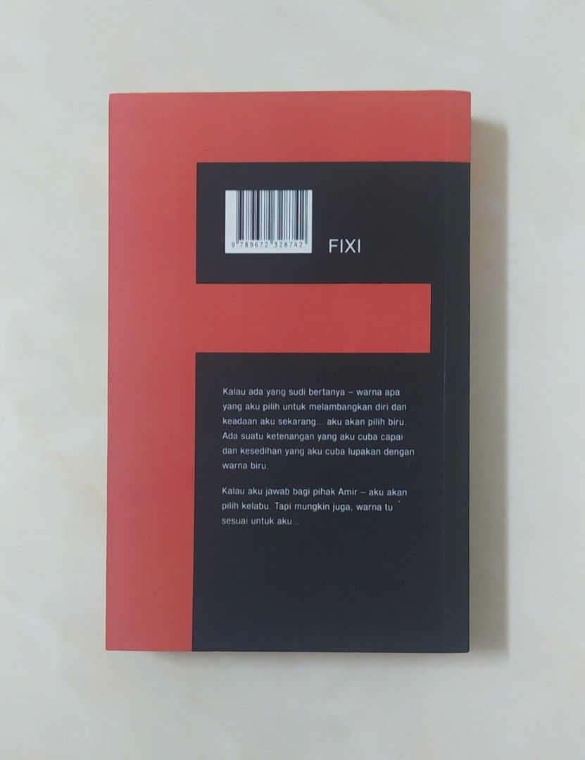 Kelabu:2 (Nadia Khan) - Buku Fixi, Hobbies & Toys, Books & Magazines, Storybooks on Carousell