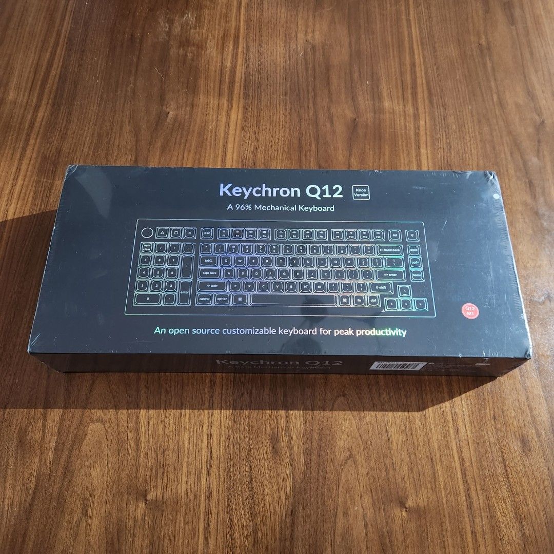 Keychron Q12 96% Southpaw Mechanical Keyboard, Computers & Tech, Parts ...