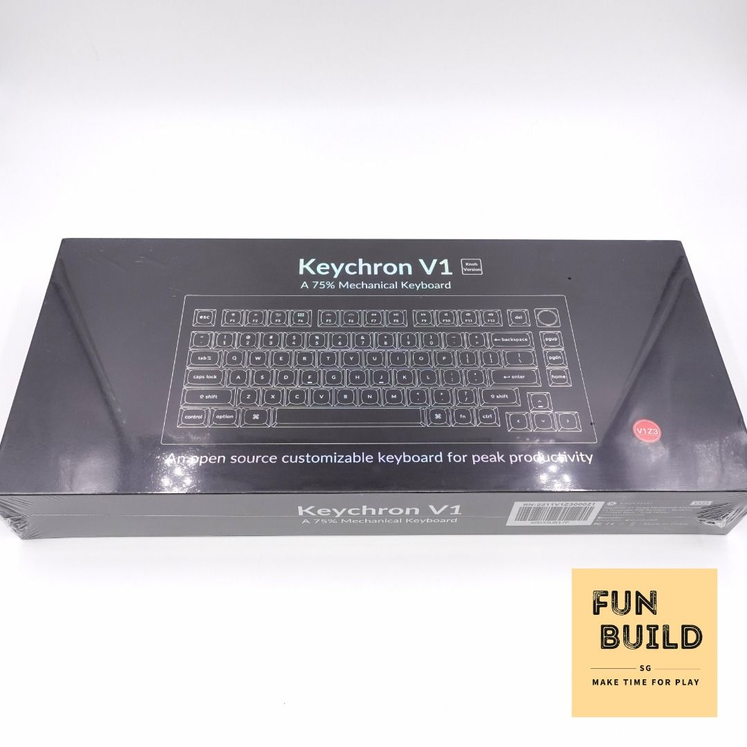 Keychron V1 Knob Version Barebones Kit, Computers & Tech, Parts ...