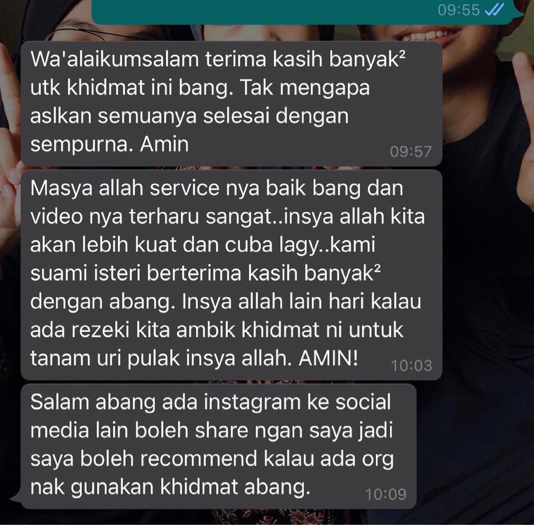 Khidmat cuci tanam uri bayi, Babies & Kids, Maternity Care on Carousell