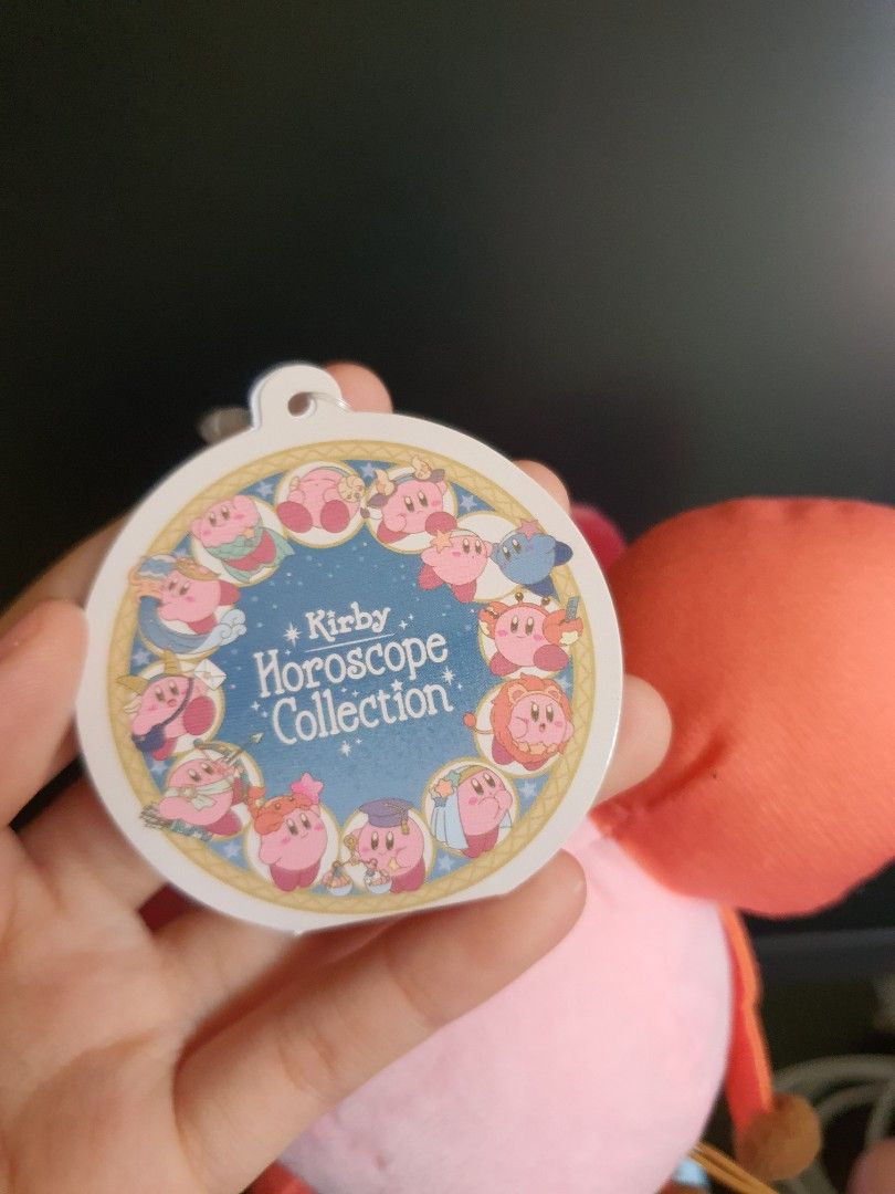 Kirby Horoscope plushie (Cancer), Hobbies & Toys, Toys & Games on Carousell