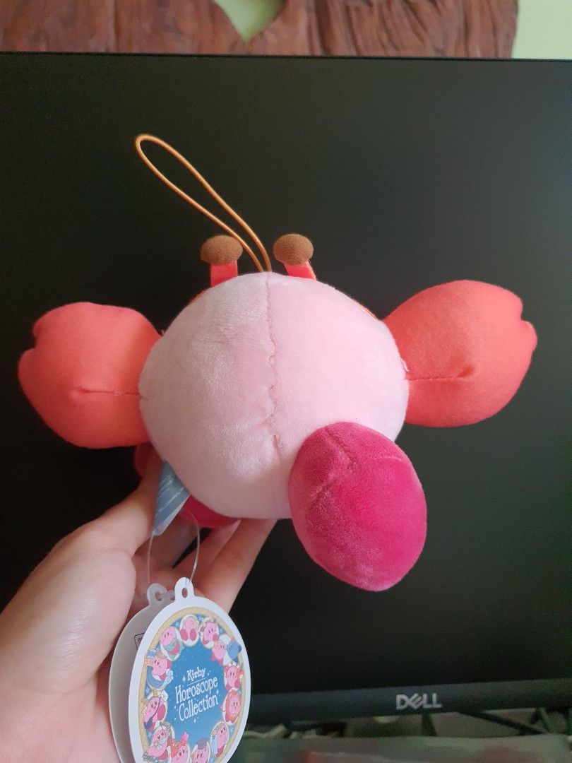 Kirby Horoscope plushie (Cancer), Hobbies & Toys, Toys & Games on Carousell