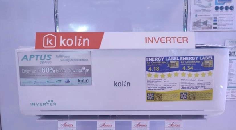 KOLIN SPLIT TYPE INVERTER AIRCON, TV & Home Appliances, Air ...