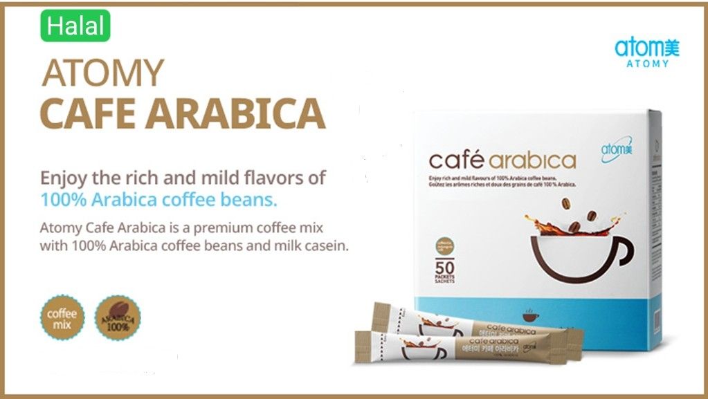Korea arabica coffee halal, Food & Drinks, Beverages on Carousell