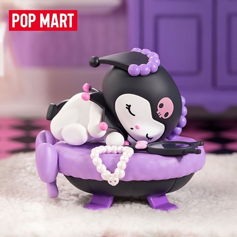KUROMI FALL ASLEEP POPMART, Hobbies & Toys, Toys & Games on Carousell