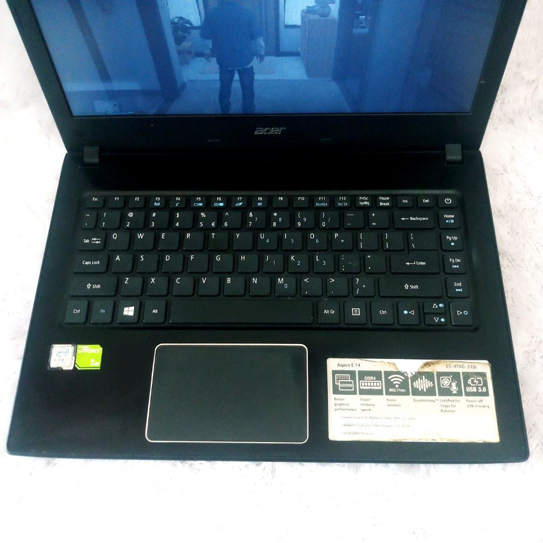 Laptop Acer E5-476G Core i3 Gen 7 Nvidia, Elektronik, Komputer, Laptop di Carousell