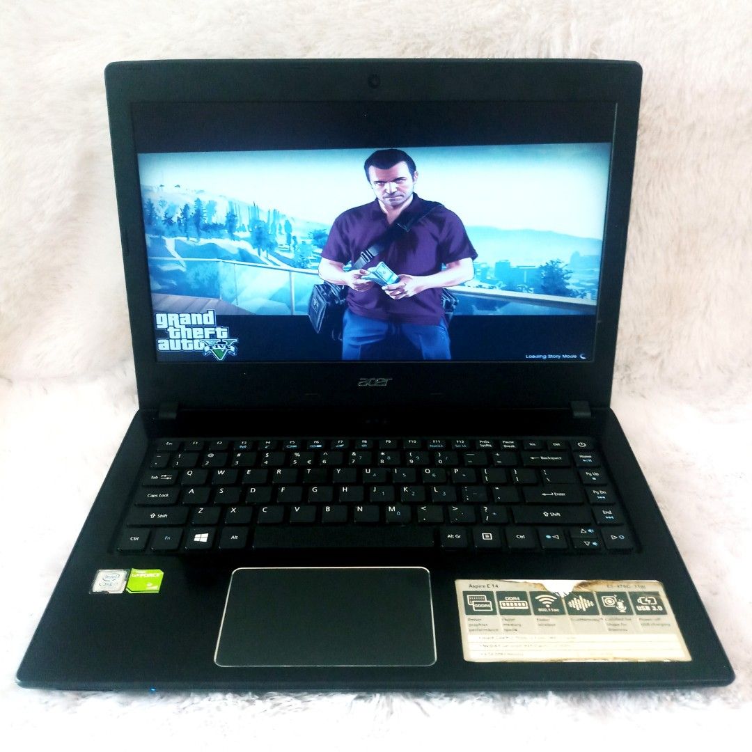 Laptop Acer E5-476G Core i3 Gen 7 Nvidia, Elektronik, Komputer, Laptop di Carousell