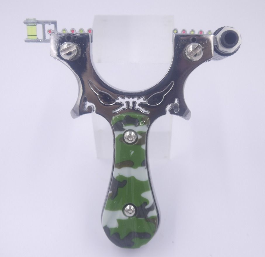 Lastik Slingshot Alloy Laser Flat, Sports Equipment, Other Sports ...
