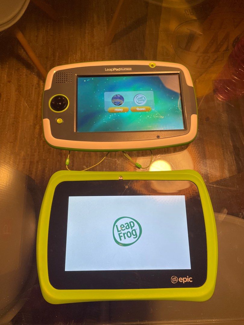 Leap pad epic + Leap pad Platinum, Video Gaming, Video Game Consoles, Others on Carousell
