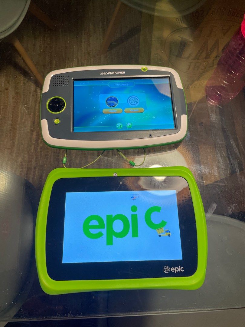 Leap pad epic + Leap pad Platinum, Video Gaming, Video Game Consoles, Others on Carousell